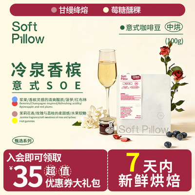 冷泉香槟埃塞SOE中度烘焙咖啡豆
