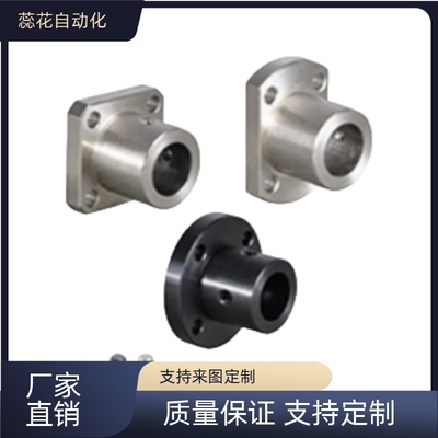 法兰型导向轴支座 GAE01/02/06/11/12 /16/21/22/26 安装孔通孔