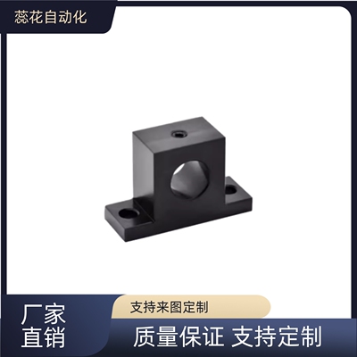 SHTMN SHTBN GCU01/02 T形导向轴支座加厚型 光轴固定座