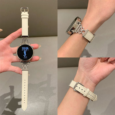 娅妃儿245/158蝴蝶结镂空165真皮