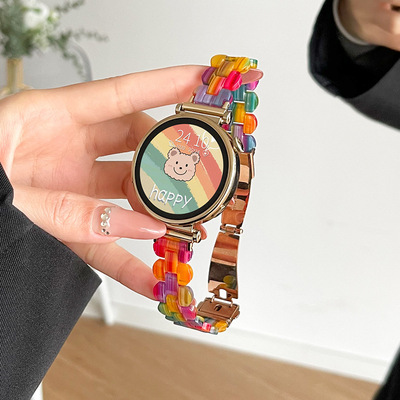 娅妃儿佳明245表带细款女士款965