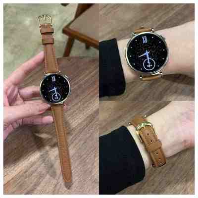 娅妃儿s4/s3/s2小蛮腰s1真皮表带