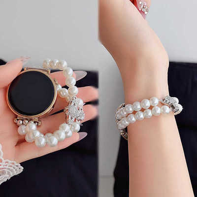 娅妃儿watch7/6/5西太后珍珠手链