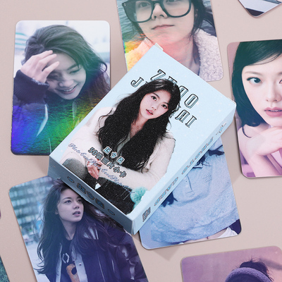 赵今麦小卡Angel麦子周边写真剧照拍立得自印卡盒装镭射lomo卡