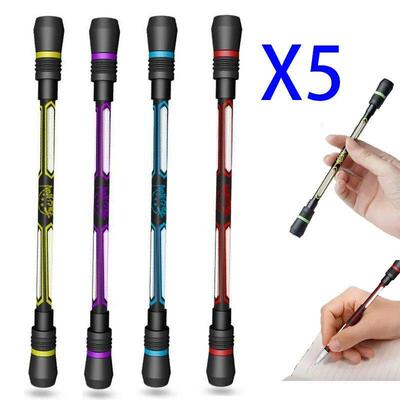 52Pcs Spinning Ballpoint Pen Hand Spinner Stress Relie