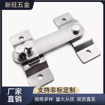 304不锈钢门扣 大型旋板锁挂钩HHMU100 HHMU150 FHS61-L100/L150