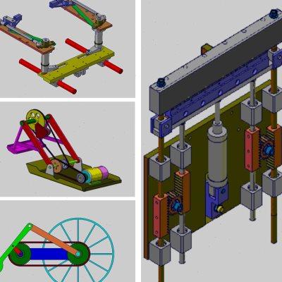 2023年持续更新：2万个机械原理动图动态机械结构设计动画演示_虎窝淘