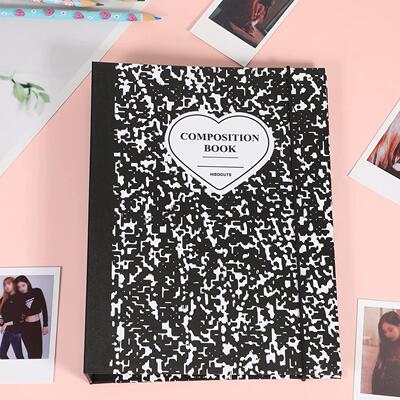 Kpop Photocard Binder A5 Album 6 Ring Card Protectors holder
