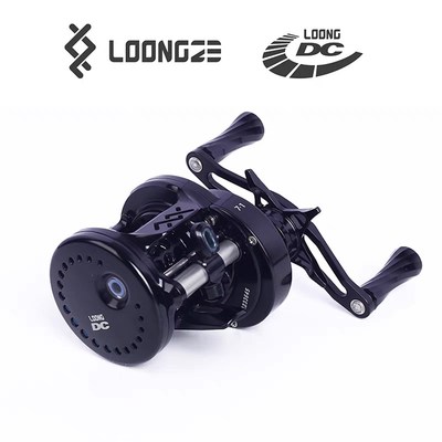 速发泷泽CC鼓轮全金属远投轮滴轮泛用轮微物水路泽龙亚轮智能