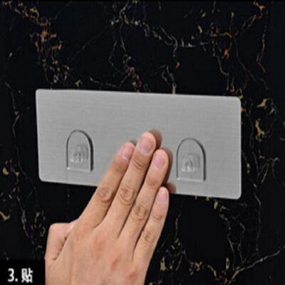 Vacuum Suction Cup Bathroom Towel Holder Storage Rack Shelf