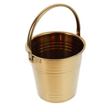 Ice Bucket Stainless Steel Cube Bar Storage Beer Supply