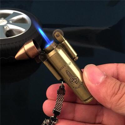 Direct impact windproof welding torch lighter