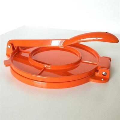 Tortilla Press 8 Corn Tortilla Press 铸铝压饼机薄饼机