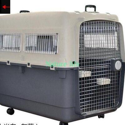 Dog Pet Kennel Airline Flight Crate Cage Travel IATA Carrier