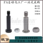 带肩铰链销 MIJ01-D6 D8 D10-L15 L20 L25 L30 L35 带内六角孔型