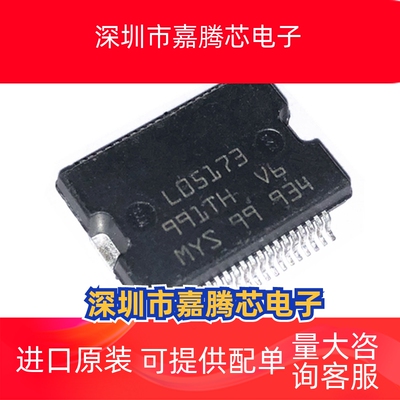 L05173汽车发动机电脑板大乌龟小乌龟M7电源芯片HSSOP-36封装