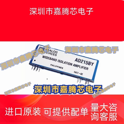 AD215AY AD215 单路隔离放大器 模块IC芯片 直插 SIP-12 原装现货