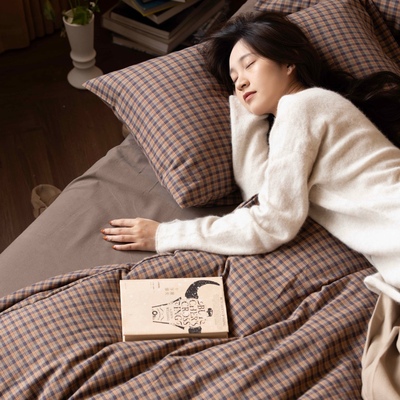 提花全棉四件套保暖亲肤