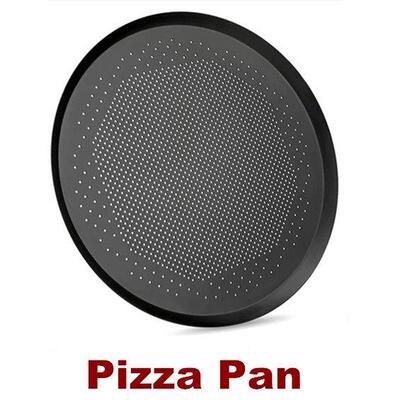 Pizza Oven Pan Round Pizza Baking Tray Crisper Bakeware