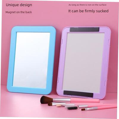 Magnetic Makeup Handle Mirror 磁铁化妆境 Cosmetic Mirror