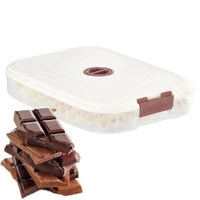 Food Storage Container Stackable Transparent Food