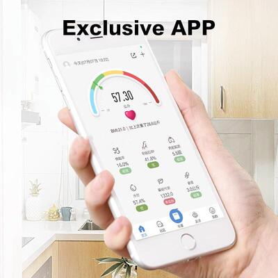 Body fat scale intellient Fat electronic scales English menu