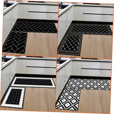 Kitchen floor mat door mat bedroom bathroom balcony carpet