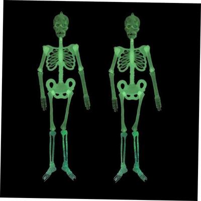 Halloween decorate Terrifying Night Light Skeleton Skeleton