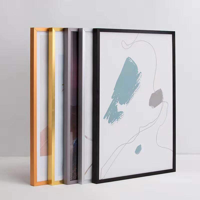 poster photo wooden art picture frame square相框/画框