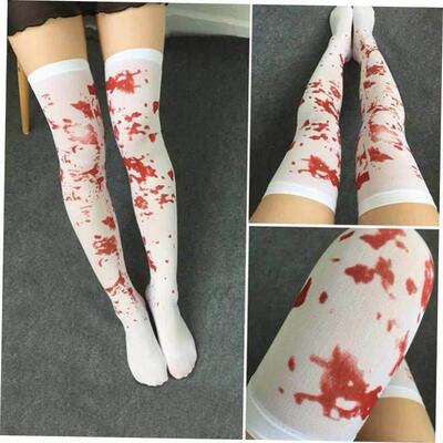 Halloween nurse theme costume accessories skull skeleton
