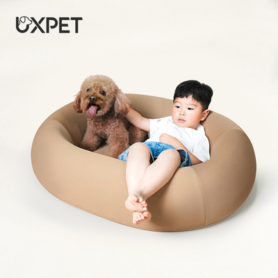 uxpet优小派乳胶狗窝四季通用边牧金毛拉小型犬宠物狗懒人沙发床