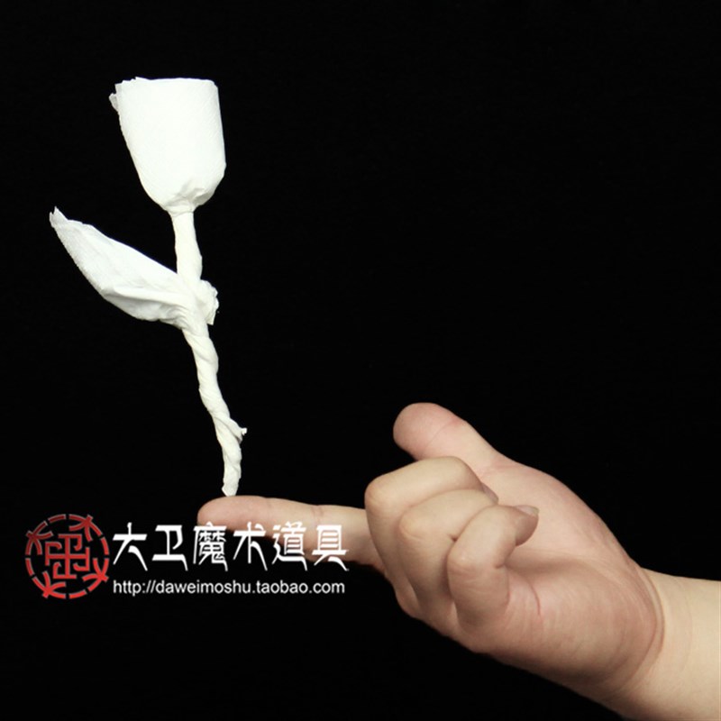 极速烈火玫c瑰 火纸玫瑰 悬浮玫瑰 浪漫 泡MM魔术道具 套装送教学