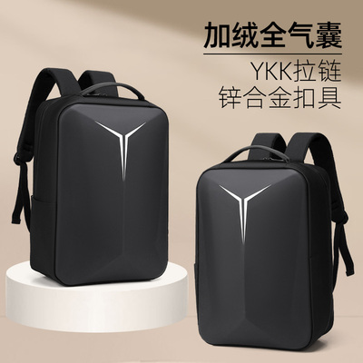 电脑包双肩2025新款联想拯救者笔记本y7000p游戏本R9000p16英寸小新PRO14防摔防震内胆air15男女式手提背包