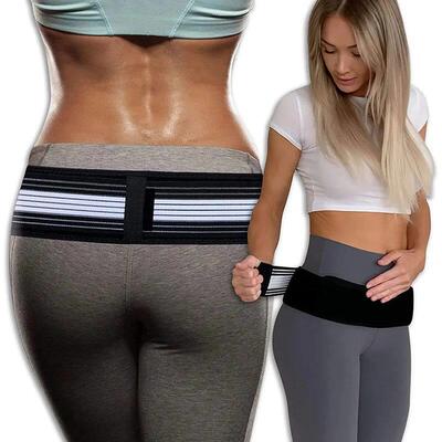 Sacroiliac SI Joint Hip Belt Lower Back Support-Hip Braces f
