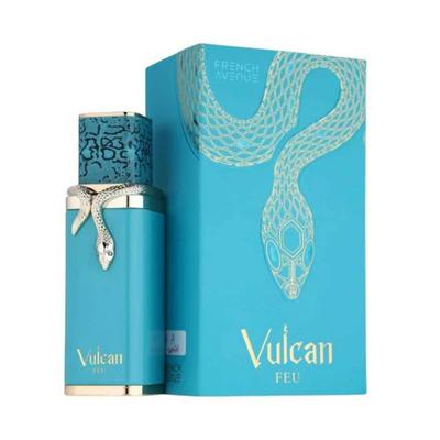 高品质跨境爆款蛇头Vulcan FEU男女士香水中东阿拉伯迪拜越南畅销