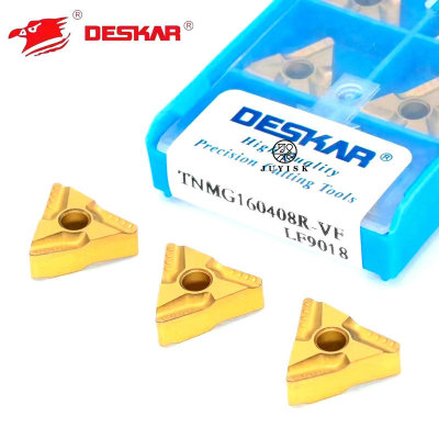 DESKAR车刀片坚固耐磨黄色涂层