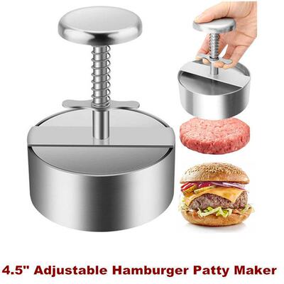 Burger Press Hamburger Meat Press Patty Making molds Cooking