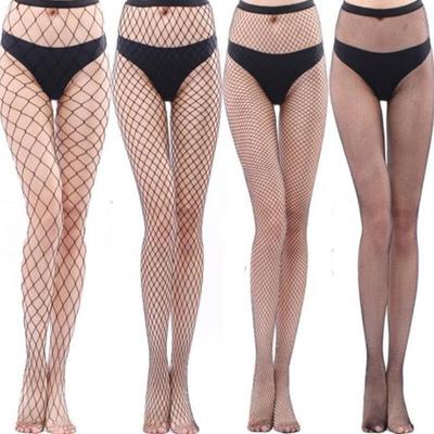 Fashion Sexy Hollow Mesh Black Women Tights Stockings Korean