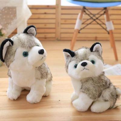 kids Soft Toy Cute Husky Puppy Dog Stuffed Animal plush doll