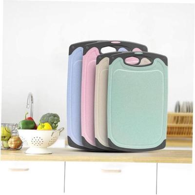 Kitchen board chopping solid wood fruit cutting board