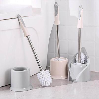 Creative plain toilet brush set toilet brush clean toilet no