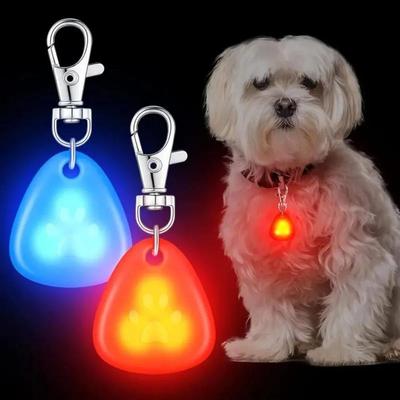 LED Pet Pendant Collar Waterproof Dog Collar Light for Outdo