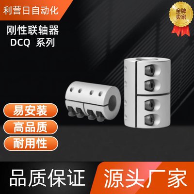 联轴器DCQ03-D40/50-d14/15/16/18/20/24-e14/15/16/18/20/24 DCQ