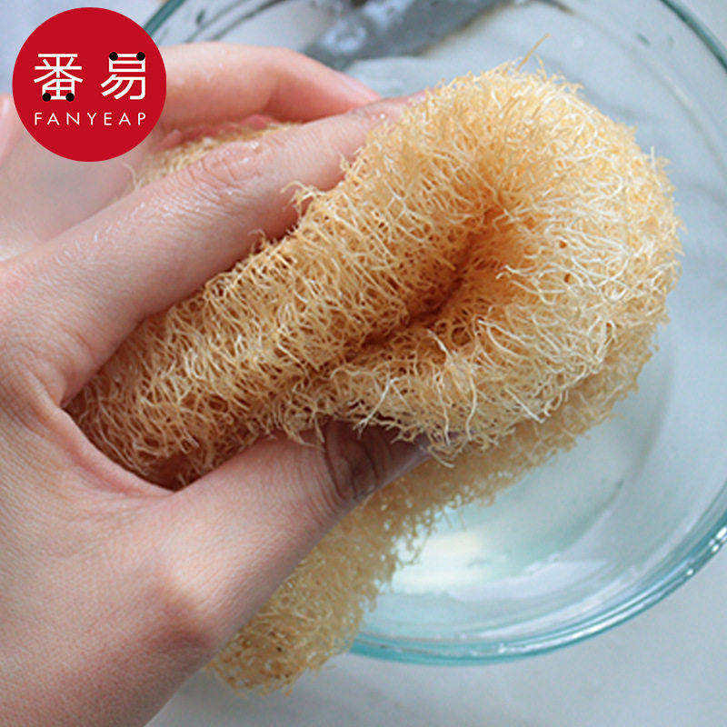 丝瓜络A1pn008-洗碗布洗碗锅刷清洁刷杯刷洗锅家务厨房擦污抹布