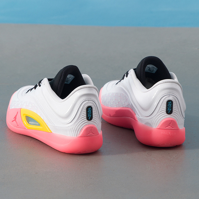 NIKE耐克男鞋官方正品JORDAN ZION锡安4运动实战篮球鞋FD0591-101