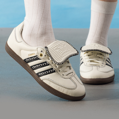 阿迪达斯官方板鞋男鞋女鞋秋季新款运动鞋三叶草休闲鞋JQ7088