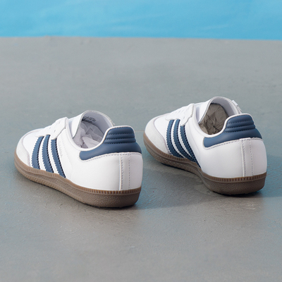 阿迪达斯三叶草男鞋女鞋休闲鞋新款运动德训鞋低帮板鞋JH5688