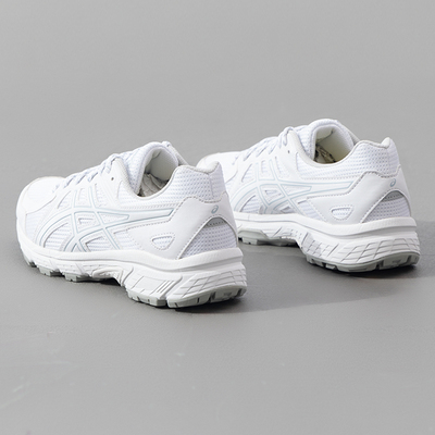 亚瑟士女鞋2026春季新品JOG 100T (2E)运动跑步鞋小白鞋1022A362