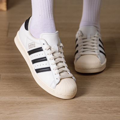 阿迪达斯三叶草低帮板鞋男鞋女鞋休闲鞋26春季新款运动鞋JQ3254