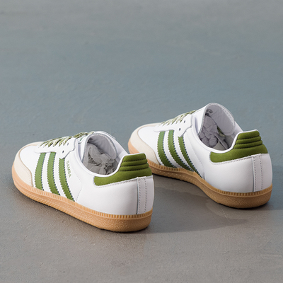 阿迪达斯女鞋2025新款SAMBA OG W复古时尚休闲运动鞋子JS1352